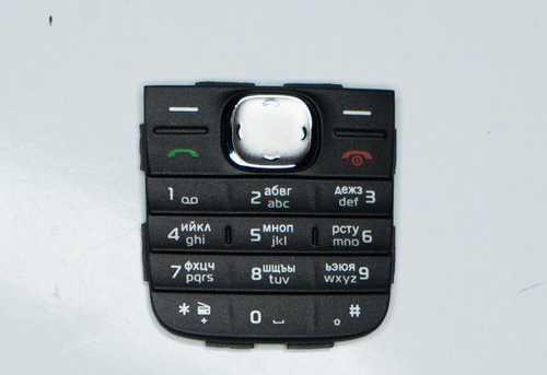 Клавиатура Nokia 6150 новая оригинальная чёрная