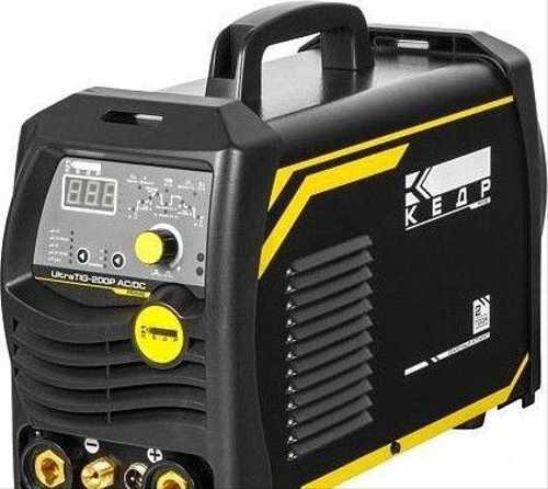 Аппарат аргонодуговой кедр ultratig-200P AC/DC