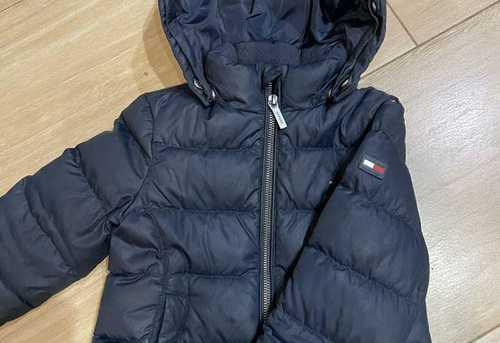 Tommy hilfiger пуховик детский 104