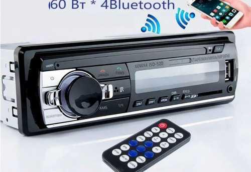 Автомагнитола JSD 520. Bluetooth, AUX, USB