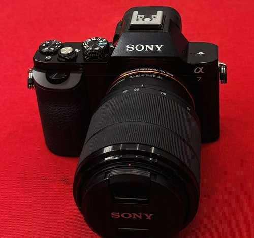 Sony a7 kit 28-70mm