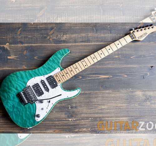 Электрогитара Schecter SD-II-24-AL AQM/M