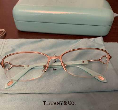 Очки Tiffany&co с диоптриями - 0,5