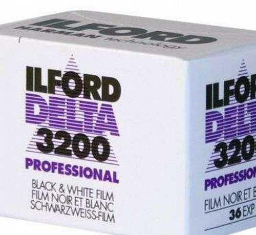 Пленка Ilford Delta 3200 35mm