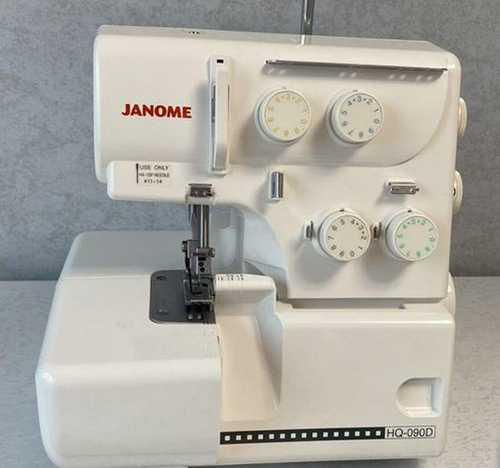 Оверлок Janome HQ-090D