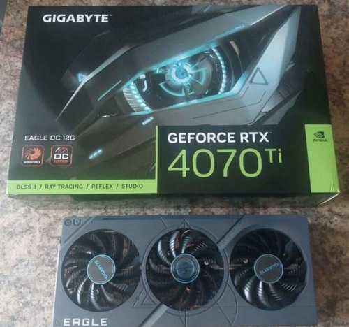 Видеокарта Gigabyte RTX 4070ti Eagle OC 12GB