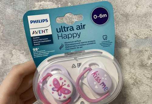 Philips avent пустышка 0-6 m
