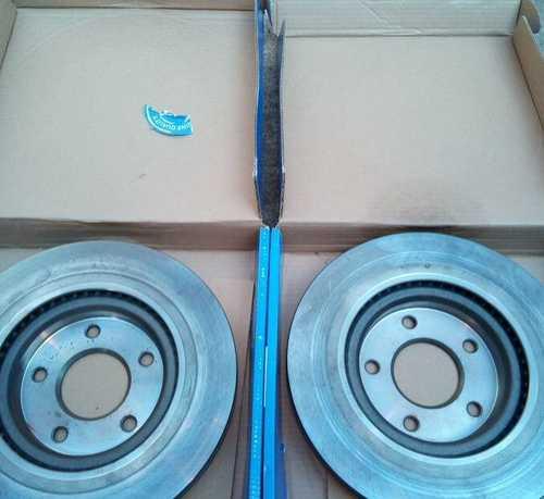Диск тормозной передний avantech BR0205S