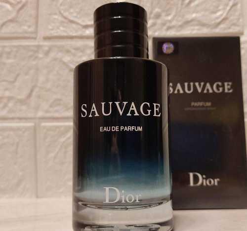 Christian dior sauvage elixir Духи