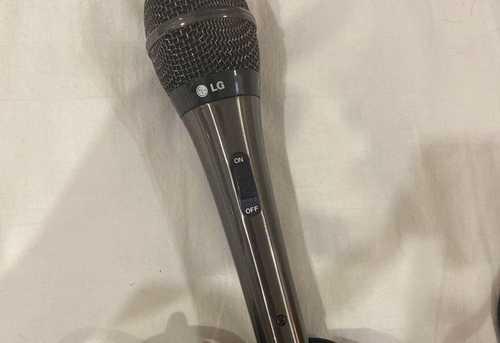 Микрофон LG для караоке проводной JHC-1