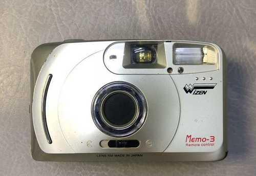 Кс6 Плёночный фотоаппарат Wizen Memo 3