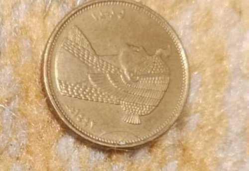 Монета Египет коллекционная