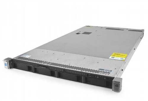 Сервер HP DL360 Gen9 4 LFF (2xE5-2667v4, 32GB)