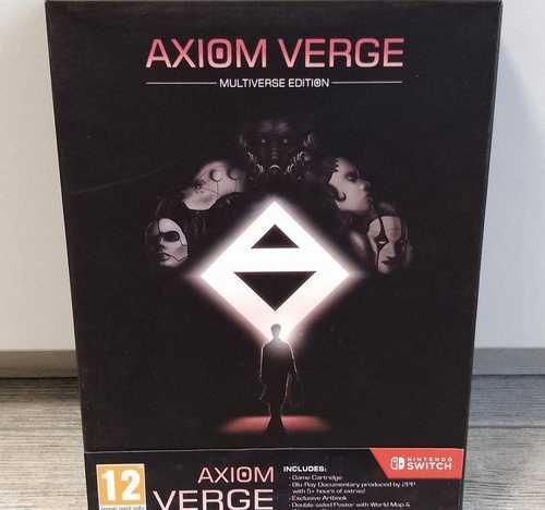 Axiom verge Multiverse edition
