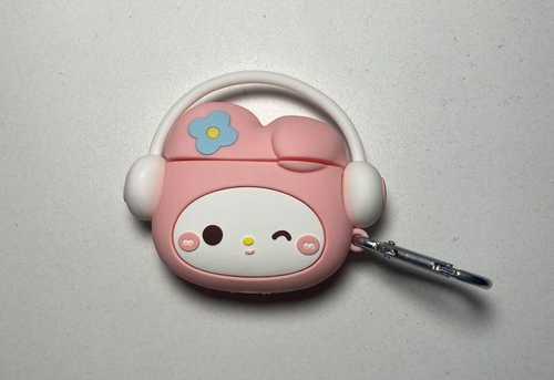 Чехол для наушникв airpods Hello kitty my melodi