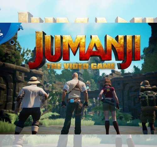 Jumanji: The Video Game PS4 PS5