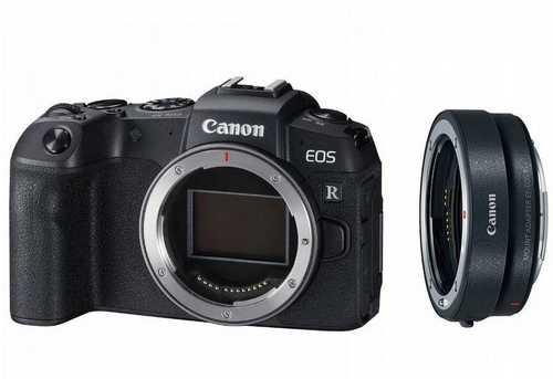 Canon RP+ Canon Mount Adapter+ LP-E17, новый