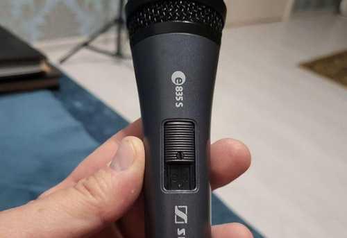 Микрофон оригинальный вокальный sennheiser е835s