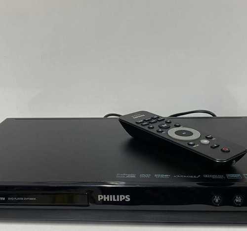 DVD плеер Philips DVP3880K (то794)