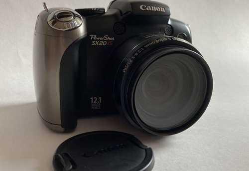 Фотоаппарат canon Powershot sx20 is