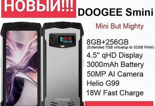 DOOGEE Smini, 8/256 ГБ