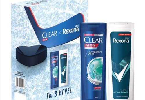 Подарочный набор Clear & Rexona