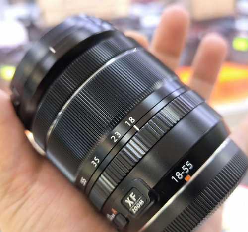 Fujifilm 18-55mm F/2.8-4 R LM OIS витрина 9AA00340