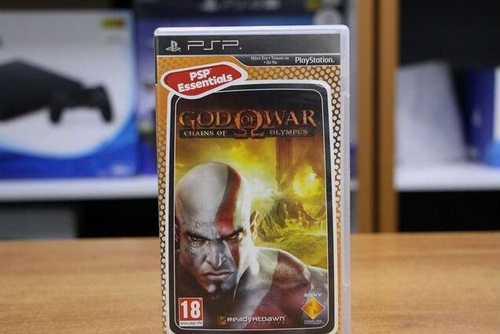 God of War Chains of Olympus PSP бу