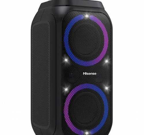 Минисистема Hisense Party Rocket 160 черный 160Вт