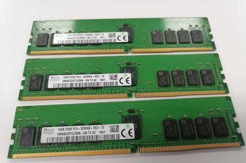 Оперативная память Hynix 16 гб DDR4 3200MHz