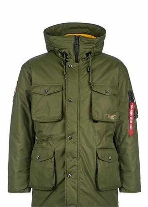 Куртка парка аляска Alpha Industries Mountain /XXL