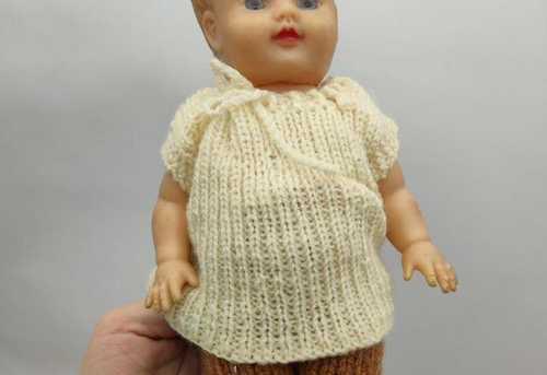 Кукла винтажная резина 24 см, Англия, 1960-е гг