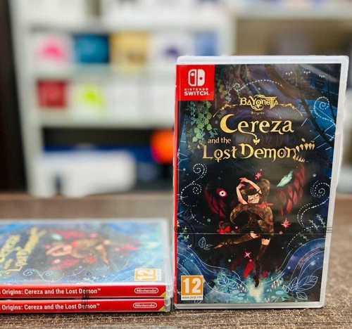 Игра Bayonetta Origins: Cereza and the Lost Demon