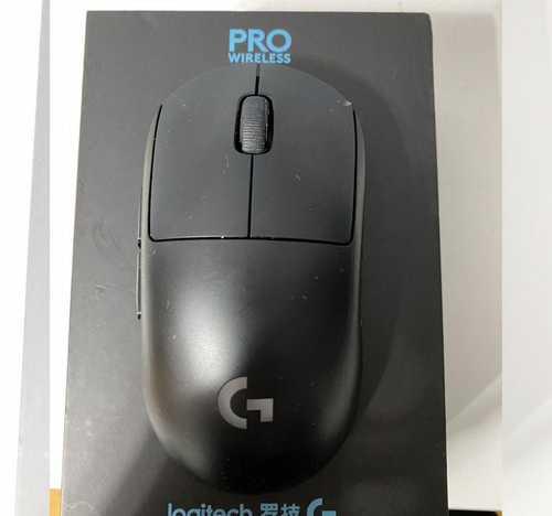 Беспроводная мышь logitech g pro