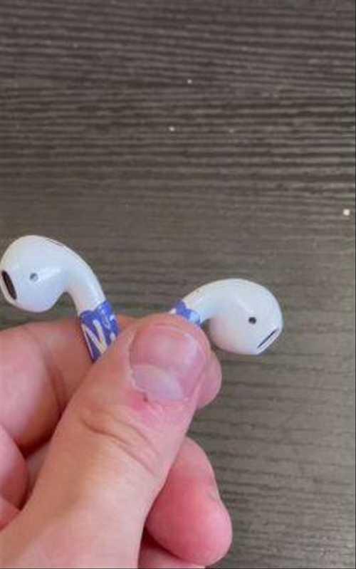 Левый, правый наушник AirPods 1,2