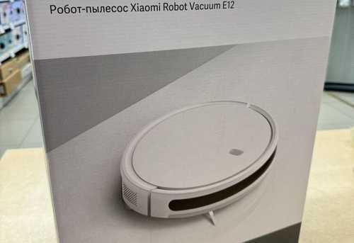 Робот пылесос xiaomi robot vacuum E12- в наличии