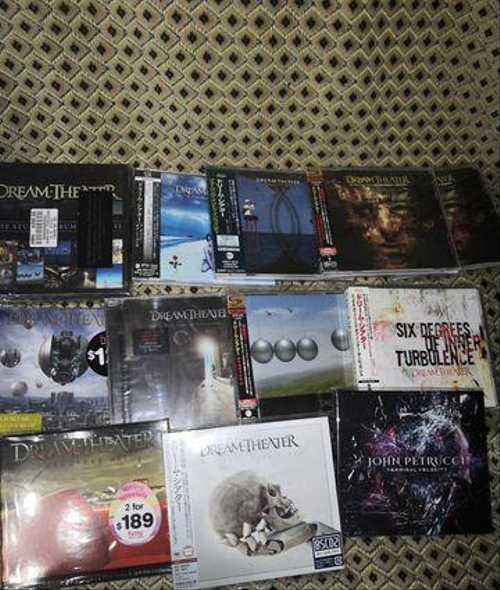 CD Dream Theater / Queensryche / Porcupine Tree