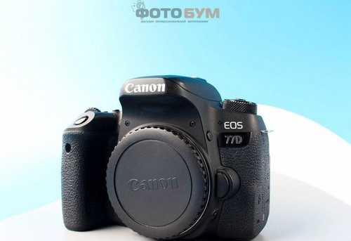 Фотоаппарат Canon 77d body