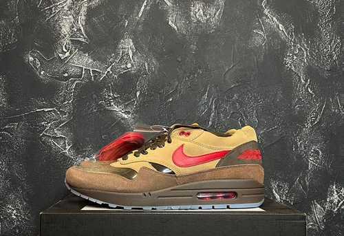 Кроссовки Nike Air Max 1 x Clot оригинал