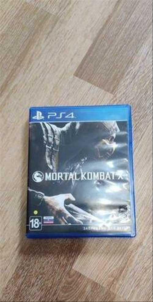 Mortal Kombat 10 ps4