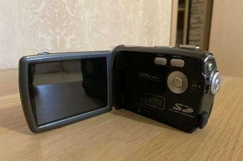 Старая видеокамера Sony digital video camera 16 MP