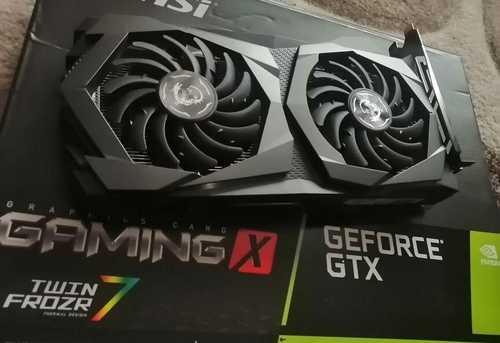 MSI GeForce GTX 1650 Gaming X 4G