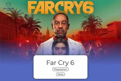 Far Cry 6 Фаркрай 6 PS Xbox