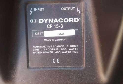 Комплект акустики Dynacord