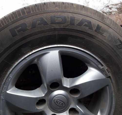 Kumho Steel Radial 798 245/70 R16