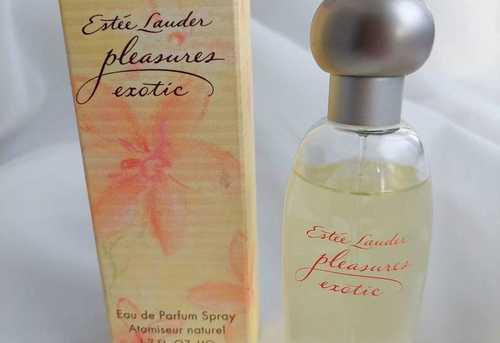 Парфюмированная вода Estée Lauder Pleasures exotic