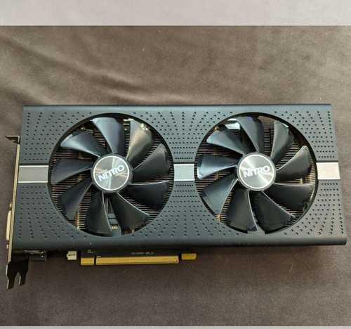 RX 580 8G (GTX 1060) игровая видеокарта