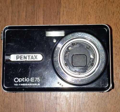 Pentax :Optio E-75