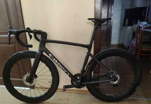 Шоссейный велосипед sworks sl7 pro di2