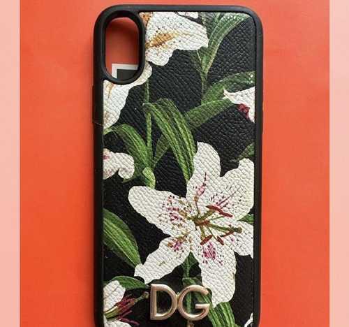 Чехол для iPhone XS Dolce Gabbana